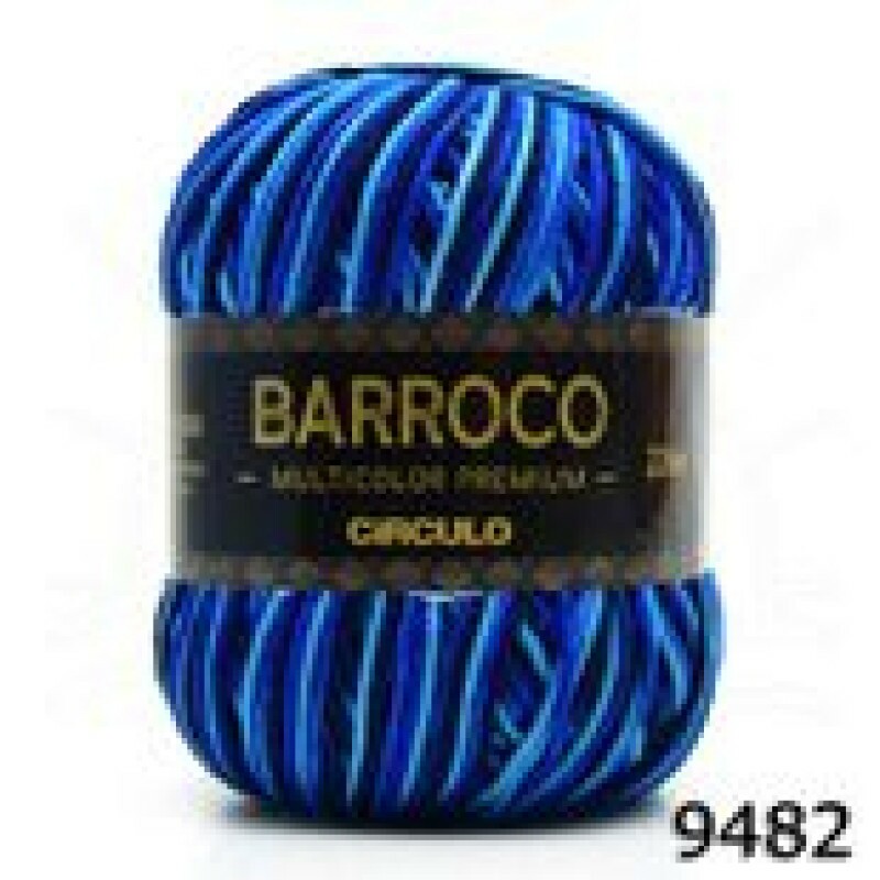 Linha Barroco Multicolor Premium Marca Circulo