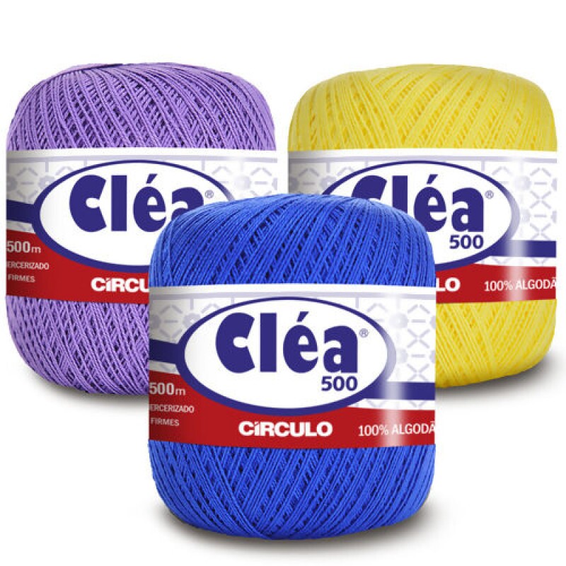 Linha Clea 500 metros Marca Circulo