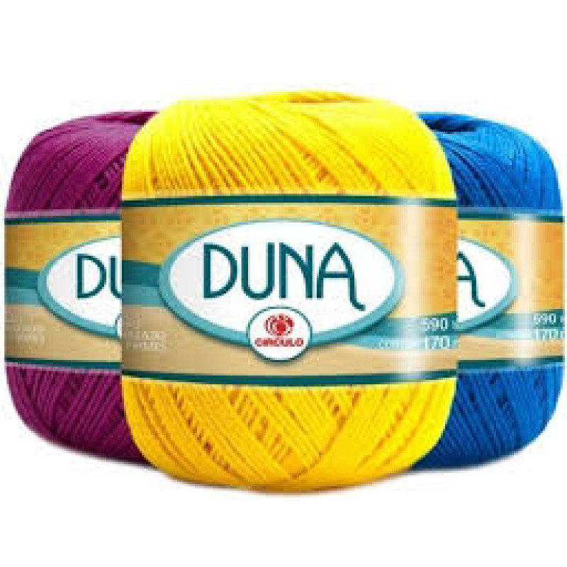 Linha Duna 170 metros Cores Lisas Marca Circulo